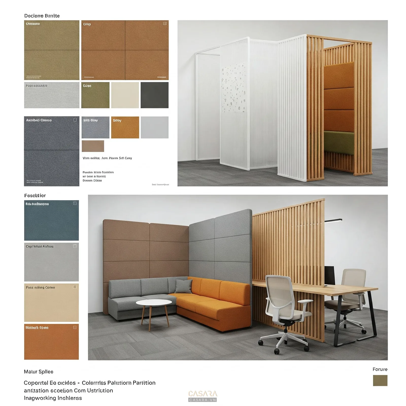 Từ văn phòng truyền thống sang mô hình co-working: Cách xử lý không ...